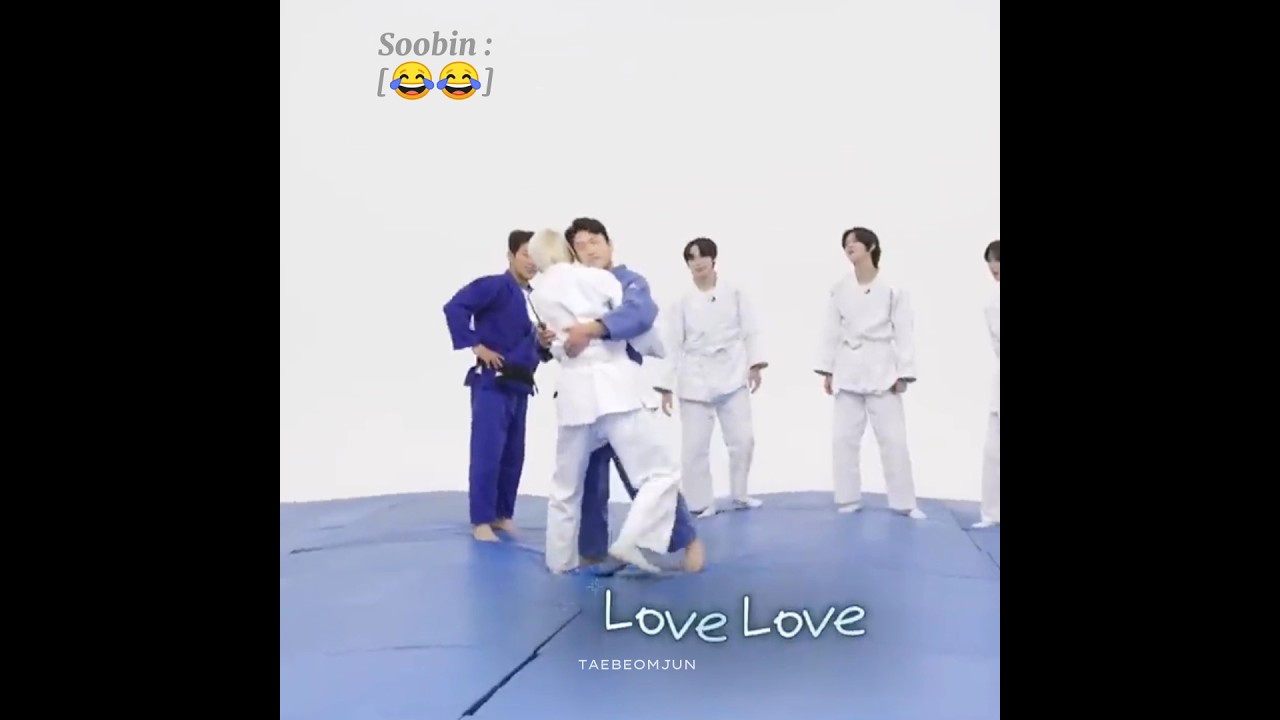 [TXT]txt fighting meanwhile Soobin being lovely fight😂🐰 #txt #soobin # ...