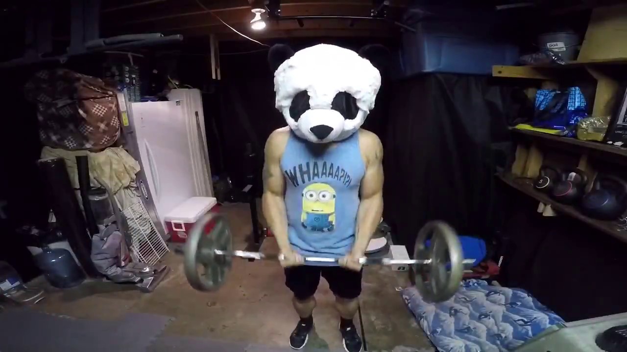 Buff Panda #002 Fit vlog - YouTube