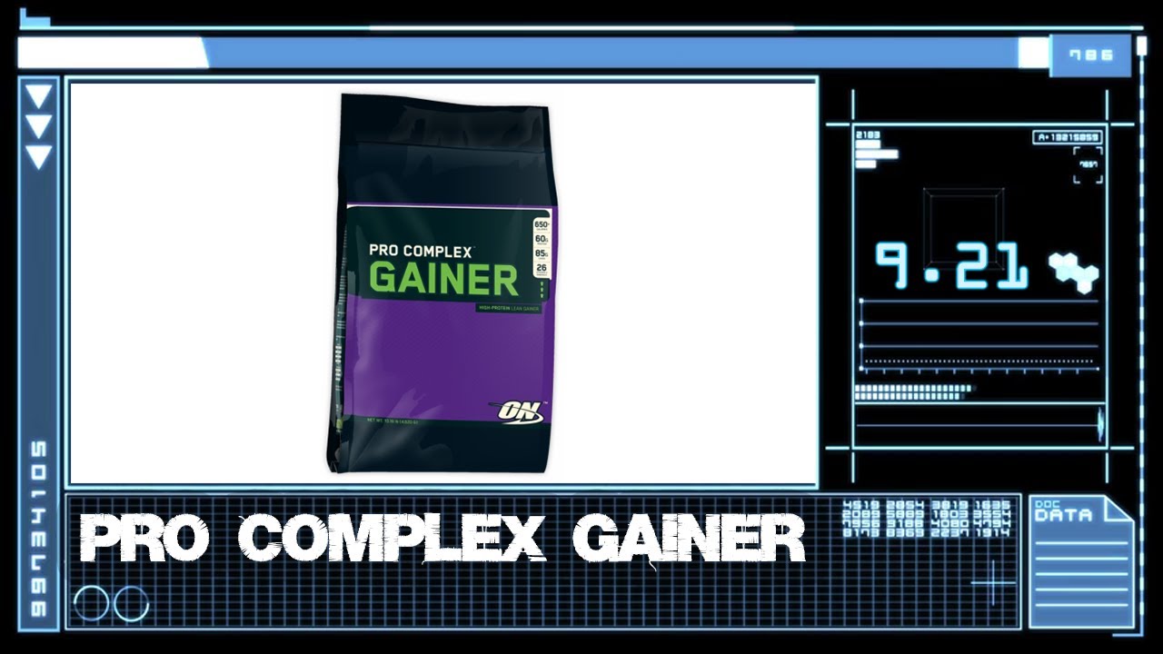 Optimum Nutrition Pro Complex Gainer Review | The King? - YouTube