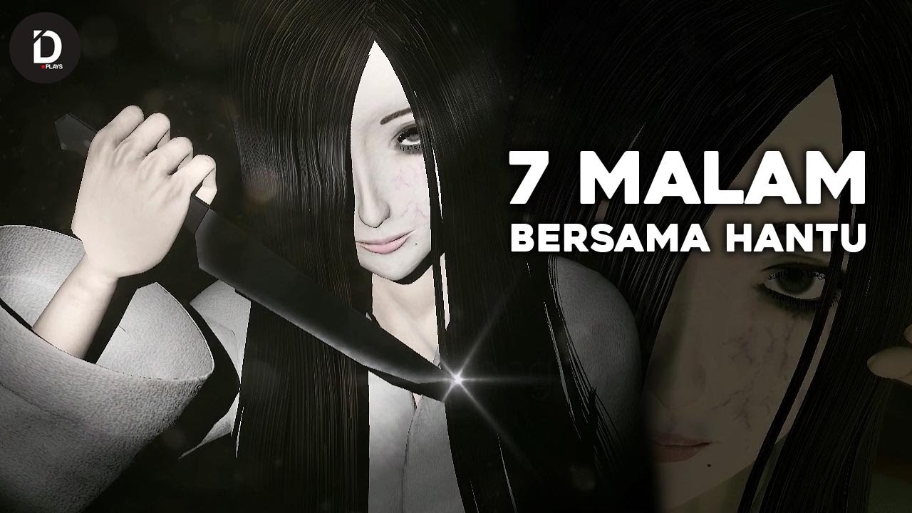 7 Hari di teror Hantu | Seven Nights Ghost (Full Game Secret & All ...