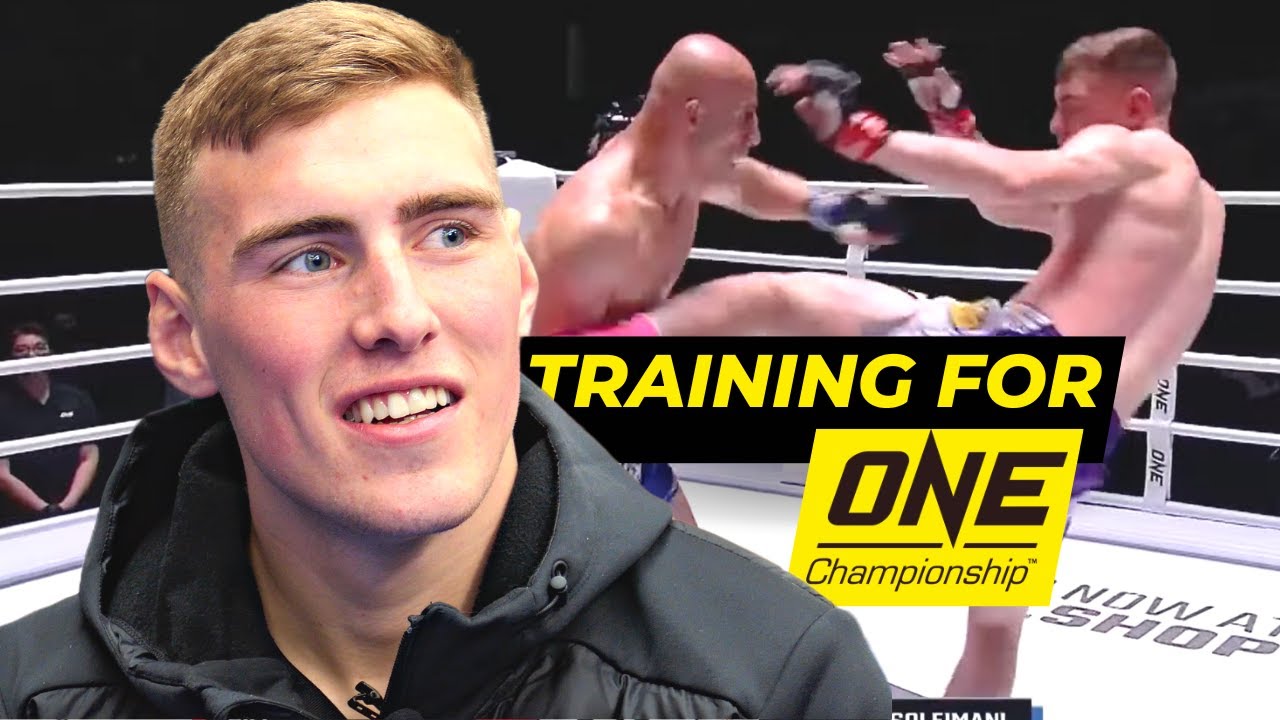 TRAIN LIKE A ONE CHAMPIONSHIP FIGHTER | Josh Hill | MUAY THAI - YouTube