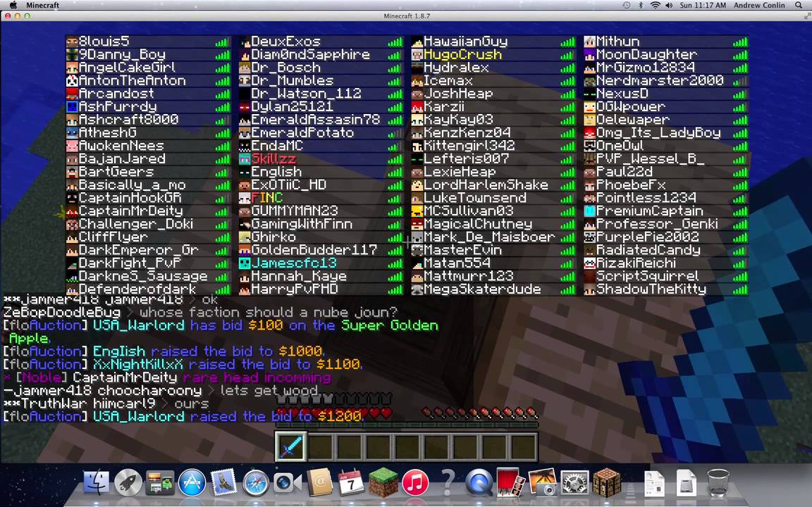 MINECRAFT FACTIONS - YouTube