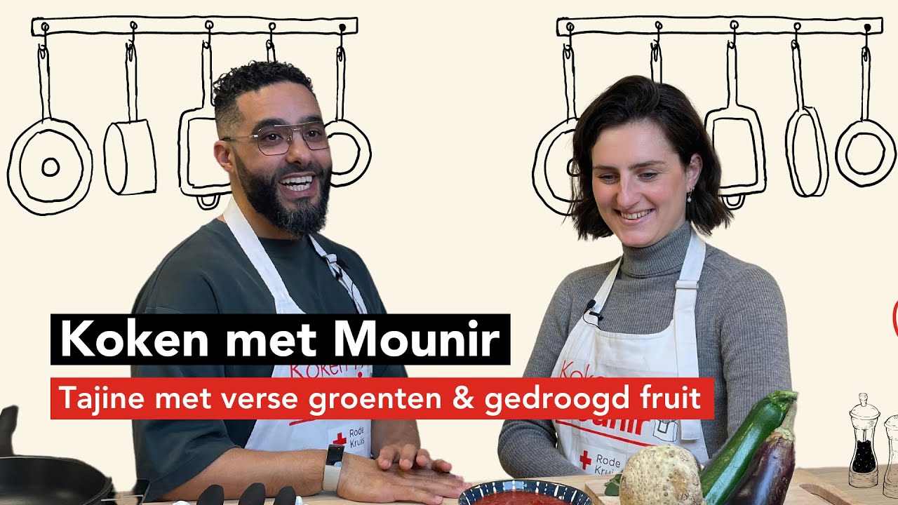Koken met Mounir: budgetvriendelijke maaltijd | Rode Kruis - YouTube