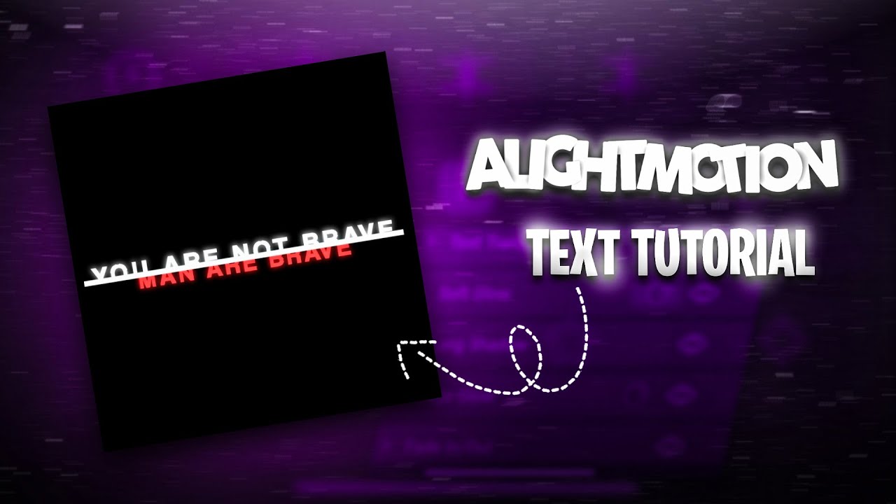 Alightmotion Text | Tutorial Like AE (+Preset) - YouTube
