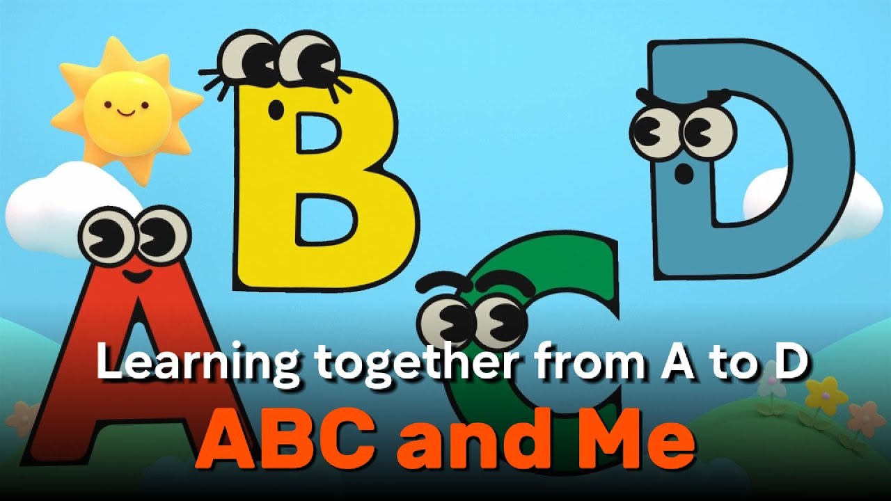 🎵 ABC Baby Song (A to D) | Learn the Alphabet with Fun and Catchy Tunes ...