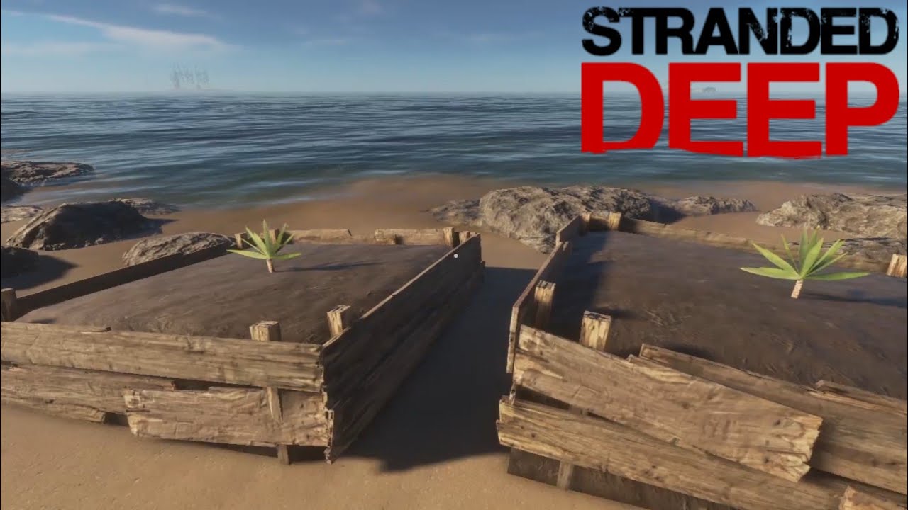 Make a Farming Plot and Used it - Stranded Deep Gameplay New Update ...