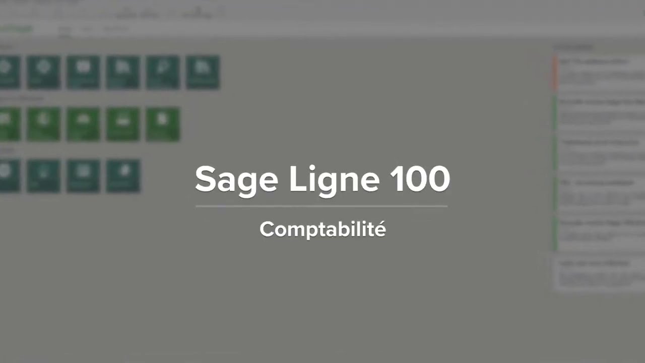 01 Formation vidéo “Apprendre Sage Ligne 100” 1 - YouTube