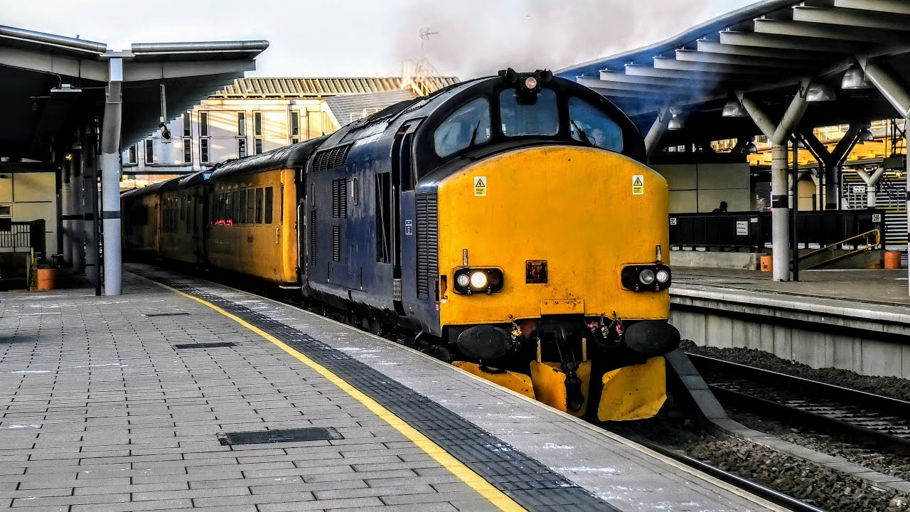 Trains at Derby Station, MML | 30/01/2023 - YouTube