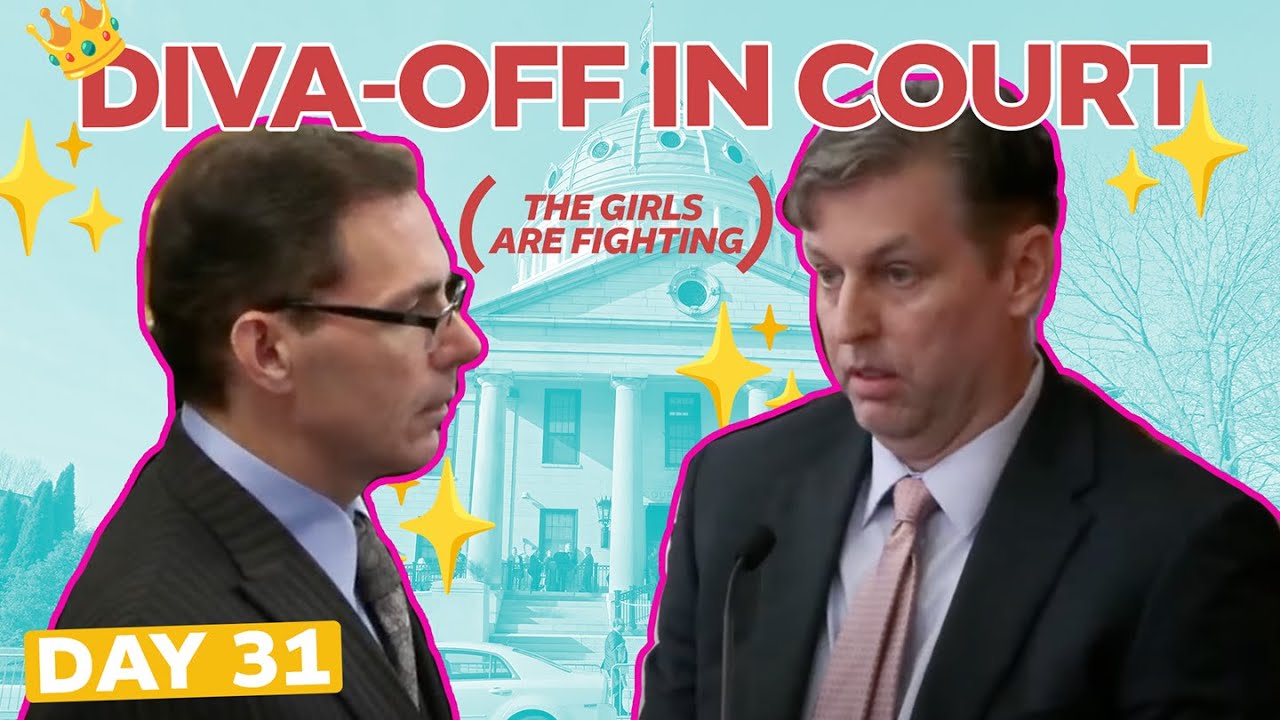 And On Day 31...The Defense Rests! - YouTube