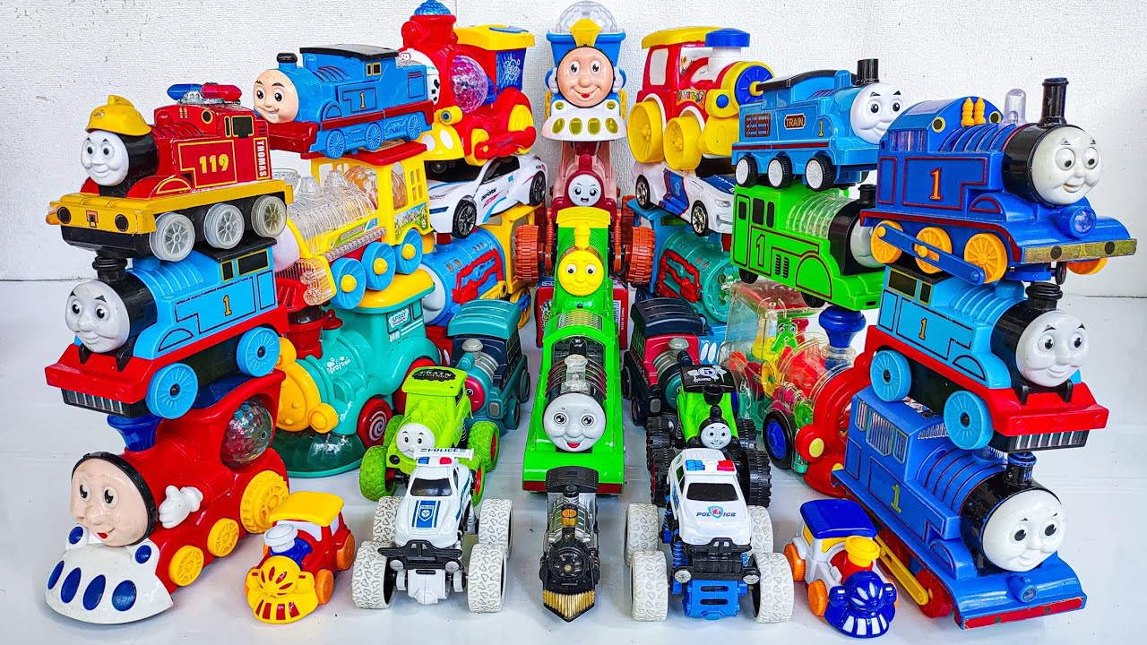Seru!! Mainan Thomas & Friends, Collection Thomas, Spray Train, Thomas ...