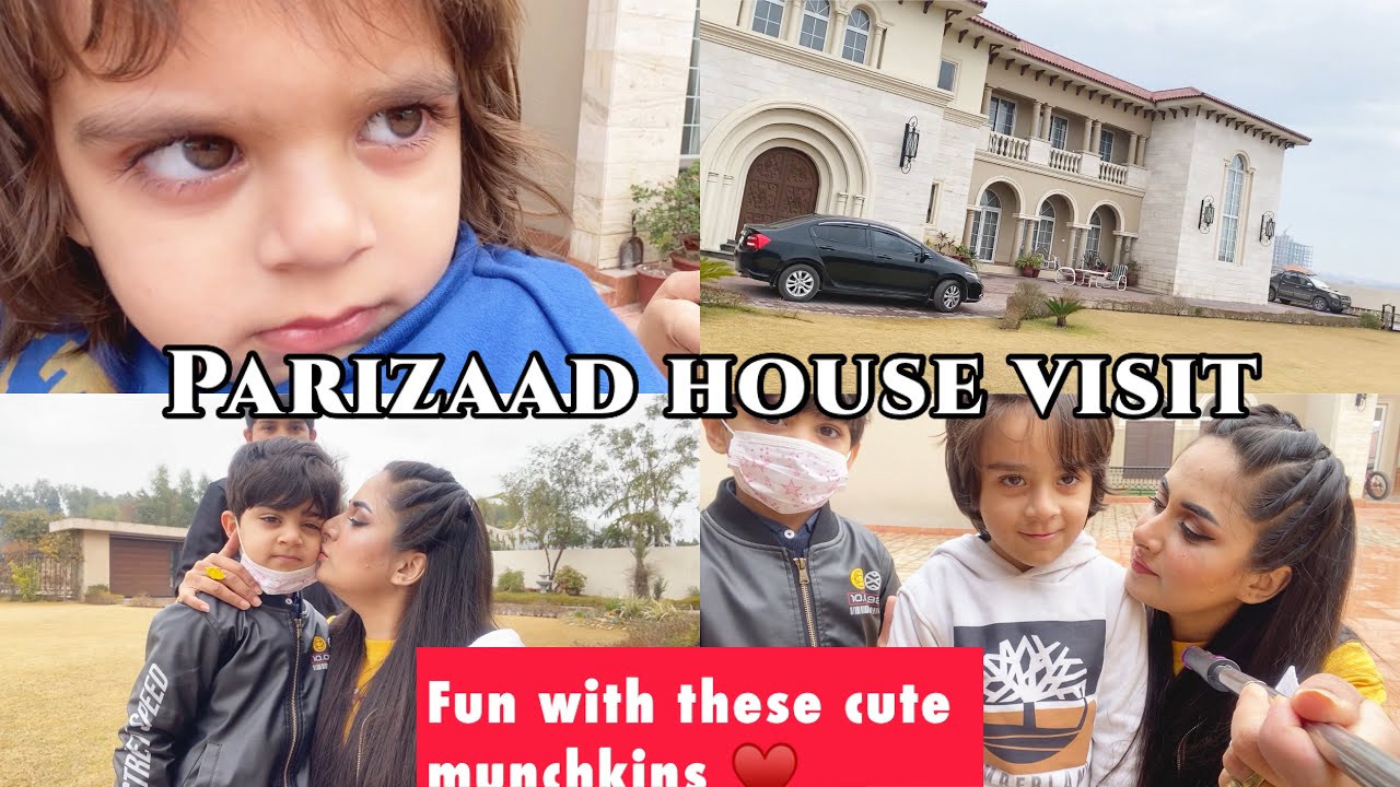 Parizaad house tour| Parizaad luxury cars|| Parizaad house sale in 60 ...