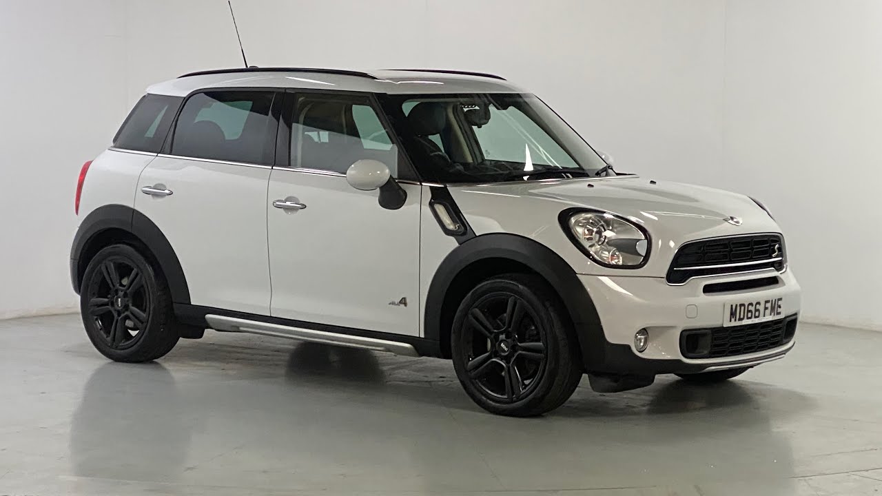MINI COUNTRYMAN COOPER S ALL4 4WD MD66 FME - WALK AROUND - YouTube