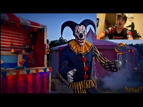 SCARY GOOD TIME!! | Spirit Halloween 2024 - CARNEVIL Reaction - YouTube