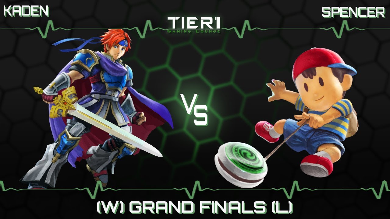 Flyte | Kaden (Roy, Wolf) vs Spencer (Ness) - Thursday Throwdown 26 ...