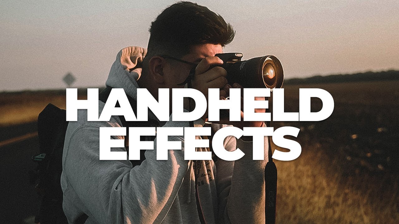 How To Create Organic HANDHELD Effects in PREMIERE PRO - YouTube