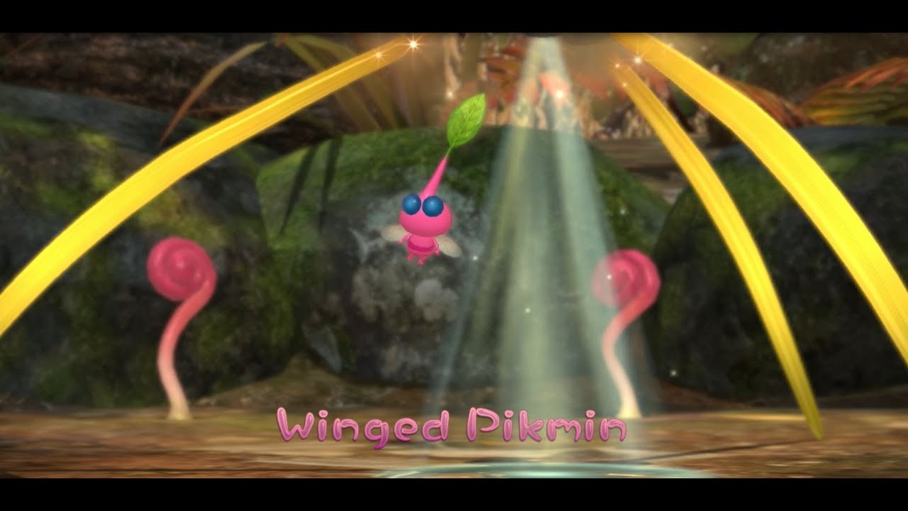 Pikmin 3 #12 ~ Winged Pikmin FTW - YouTube