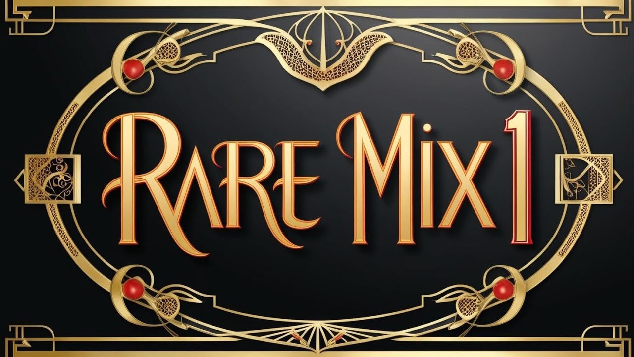 RARE MIX #1 - PLAYLIST MIX RADIO FG (@MIXRADIOFG) - YouTube
