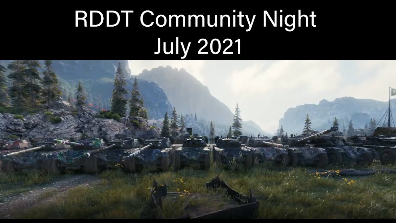 RDDT Community Night || July 2021 || Compilation - YouTube