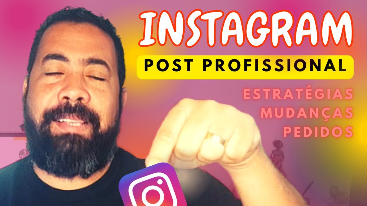 POST NO INSTAGRAM como fazer - como fazer post no Instagram profissional - YouTube
