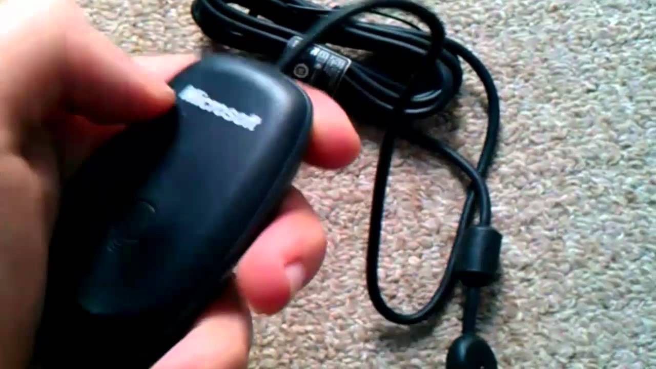 Microsoft Wireless Gaming Receiver Ep:2 - YouTube