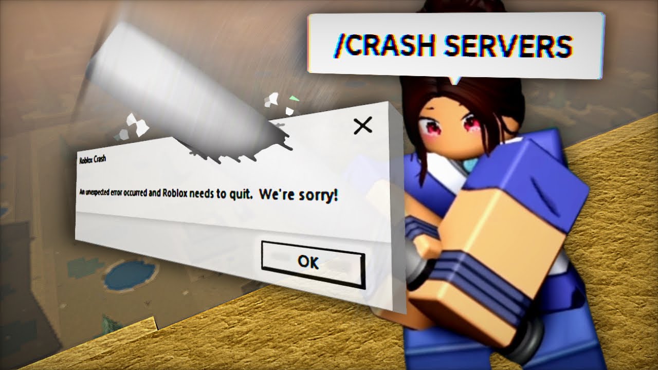 I Crashed Roblox Servers Using This *GAMEBREAKING BUG* - YouTube