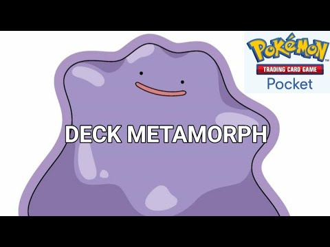 DECK METAMORPH - POKEMON TCG POCKET - YouTube