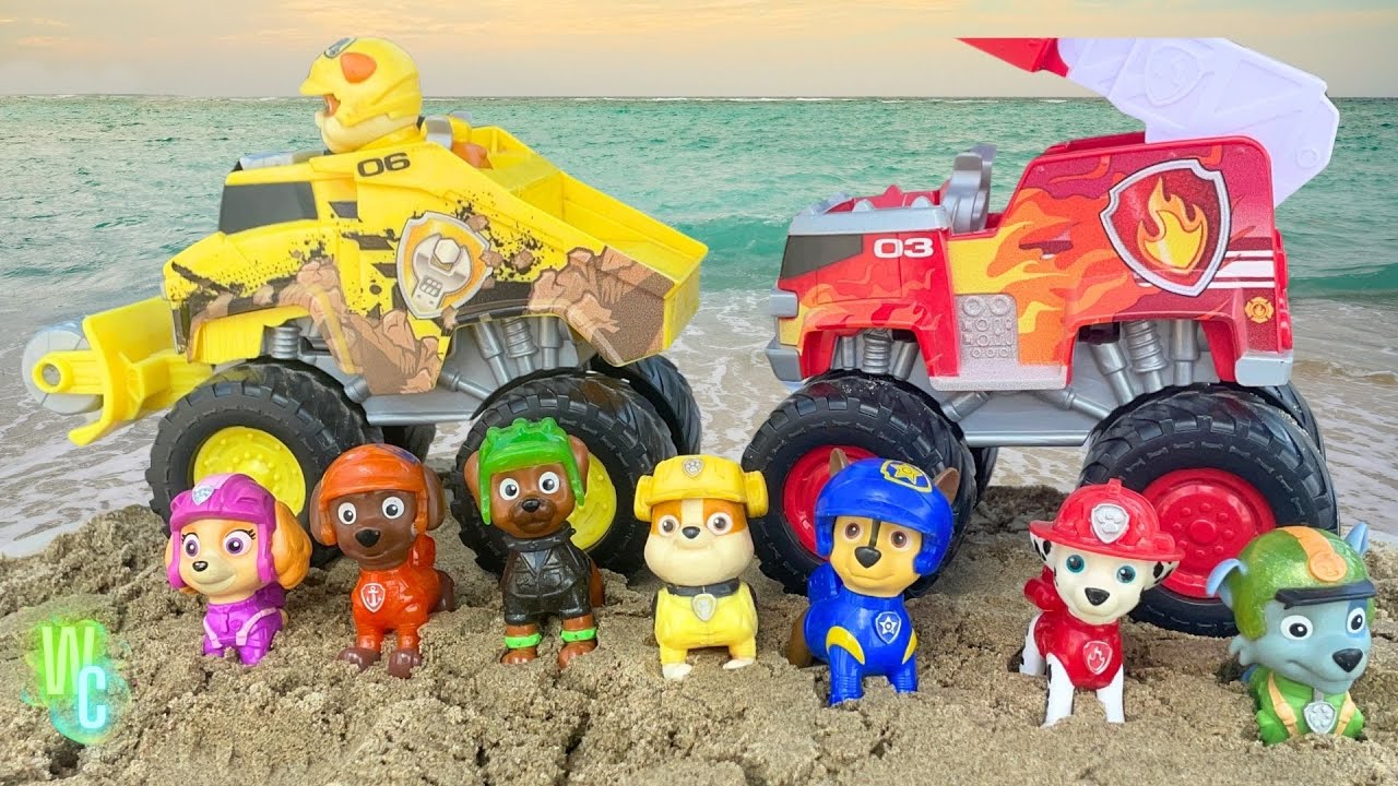 Paw Patrol, Spidey & Number Blocks Compilation! 🐾🕷️🔢 3 Adventures in 1 ...