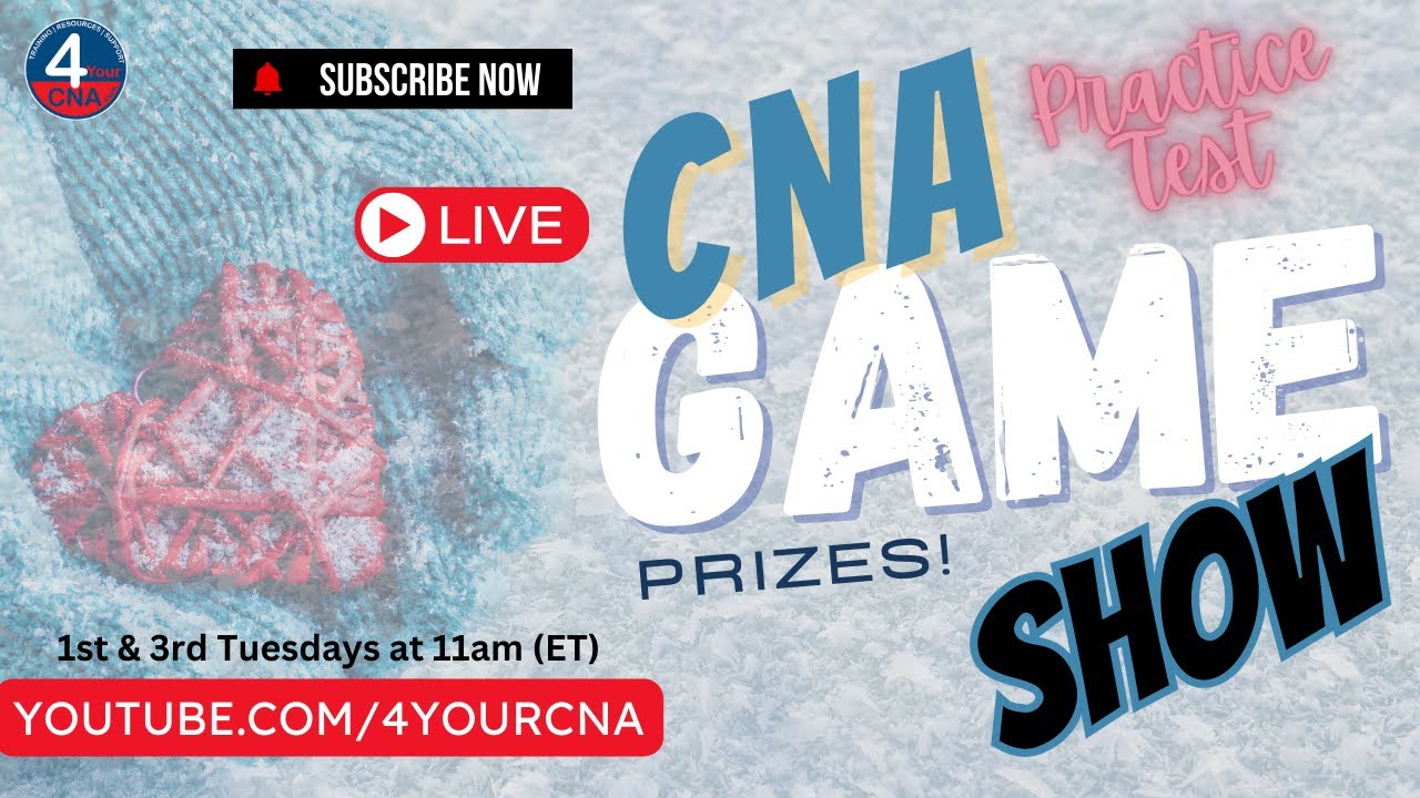🦠 CNA Practice Test Game Show! Infection Control & Prevention Tips 🏆 ...
