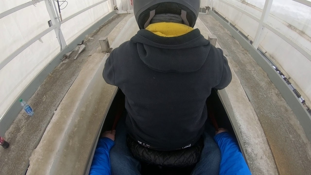 Lake Placid Bobsled Experience 2/23/2020 - YouTube