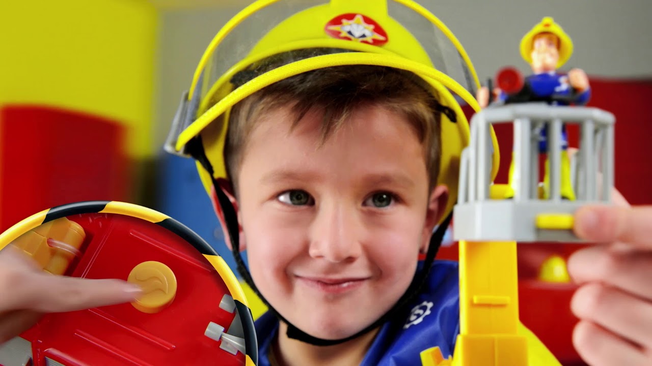 Simba Toys Fireman Sam - YouTube