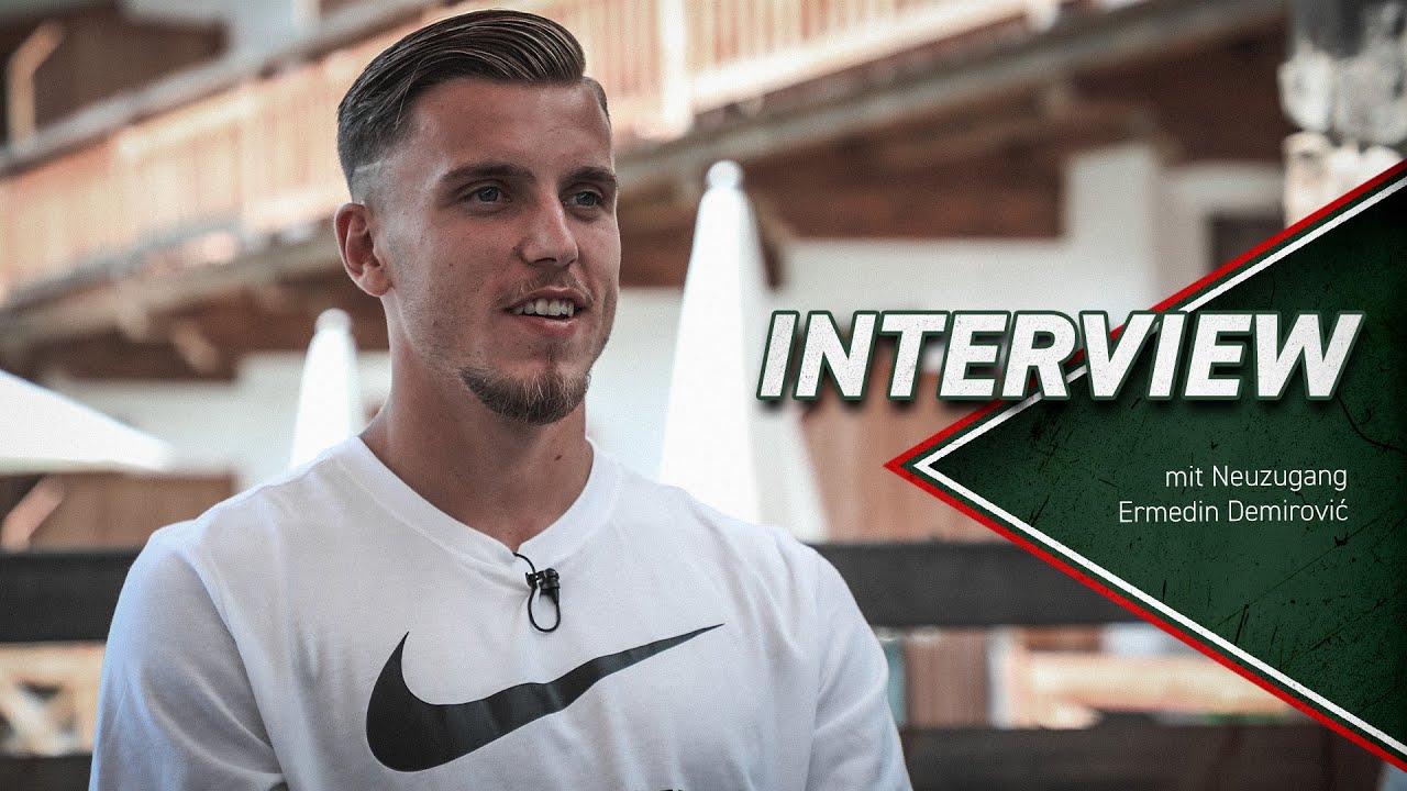 Interview mit Demirović // "Noch besser als ich erwartet hätte!" - YouTube