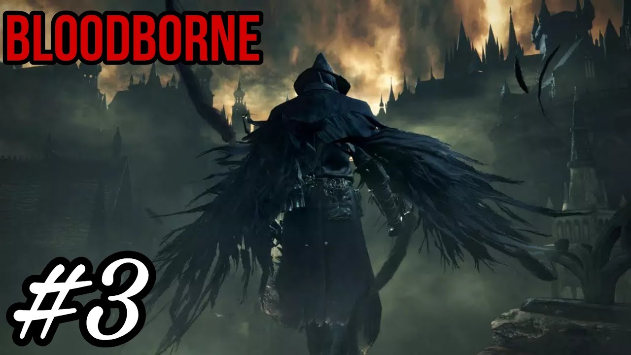 PRVNÍ SMRT !! | Bloodborne #3 #czletsplay #ps4 #bloodborne - YouTube