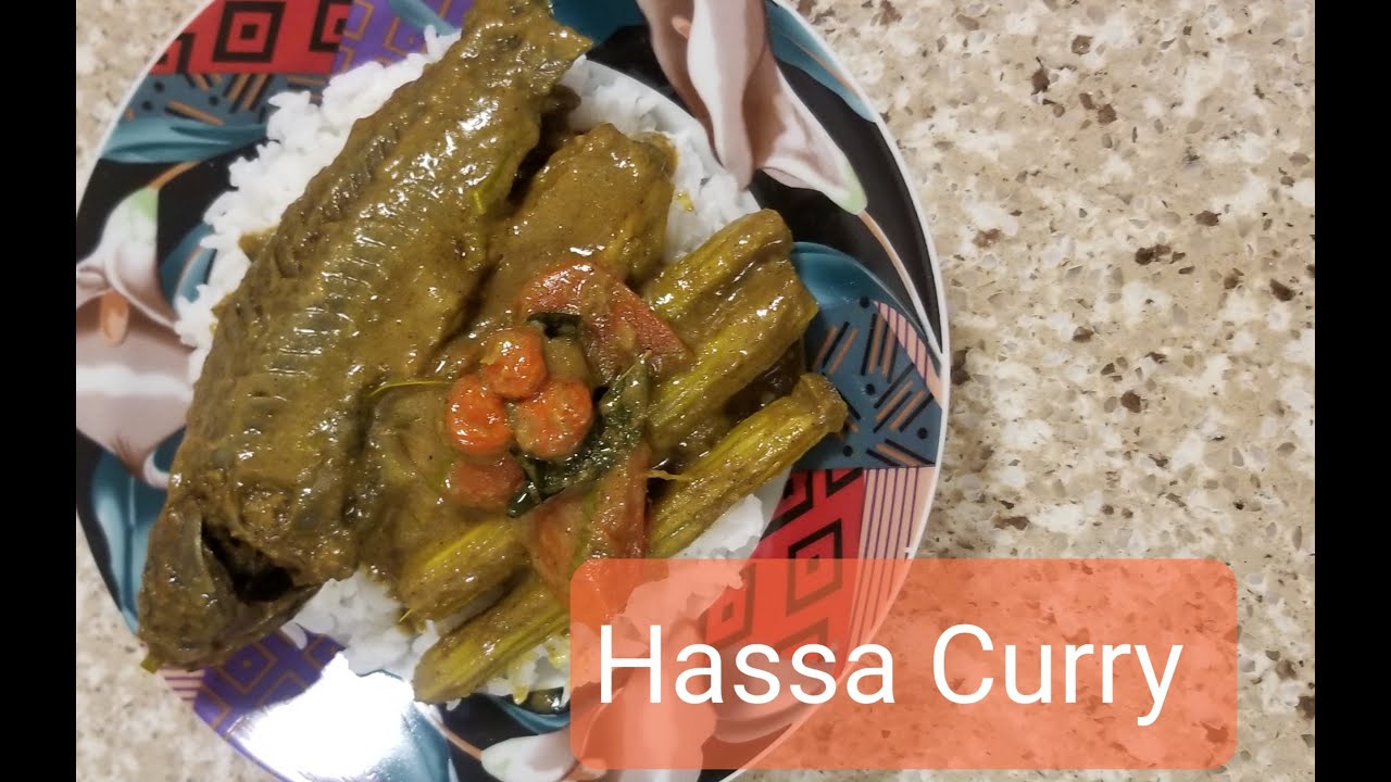 Carned Hassa Curry with #Saijan || Guyanese || - YouTube