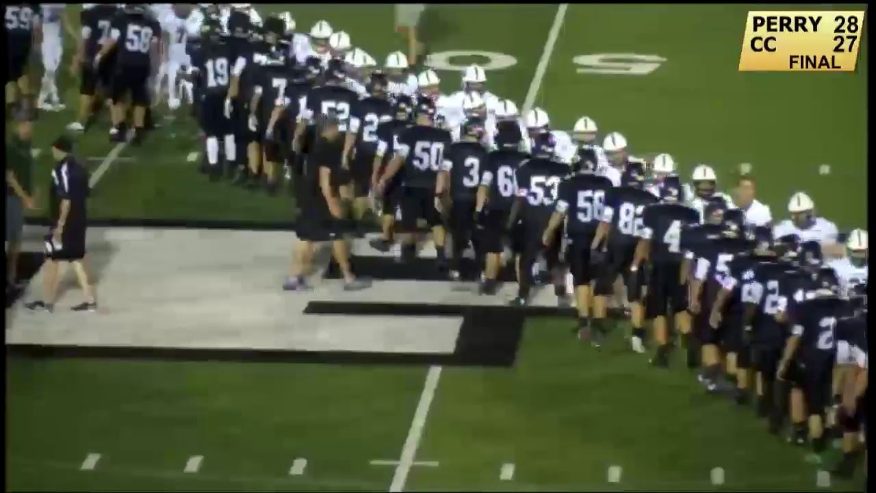 Perry vs Central Catholic Football 8.31.18 - YouTube