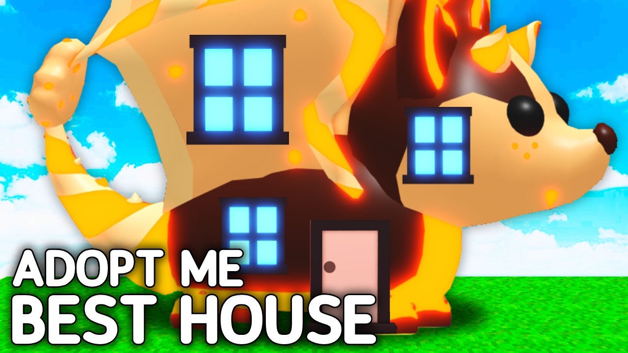Adopt Me New Bat Dragons House! (ITS GIANT) - YouTube