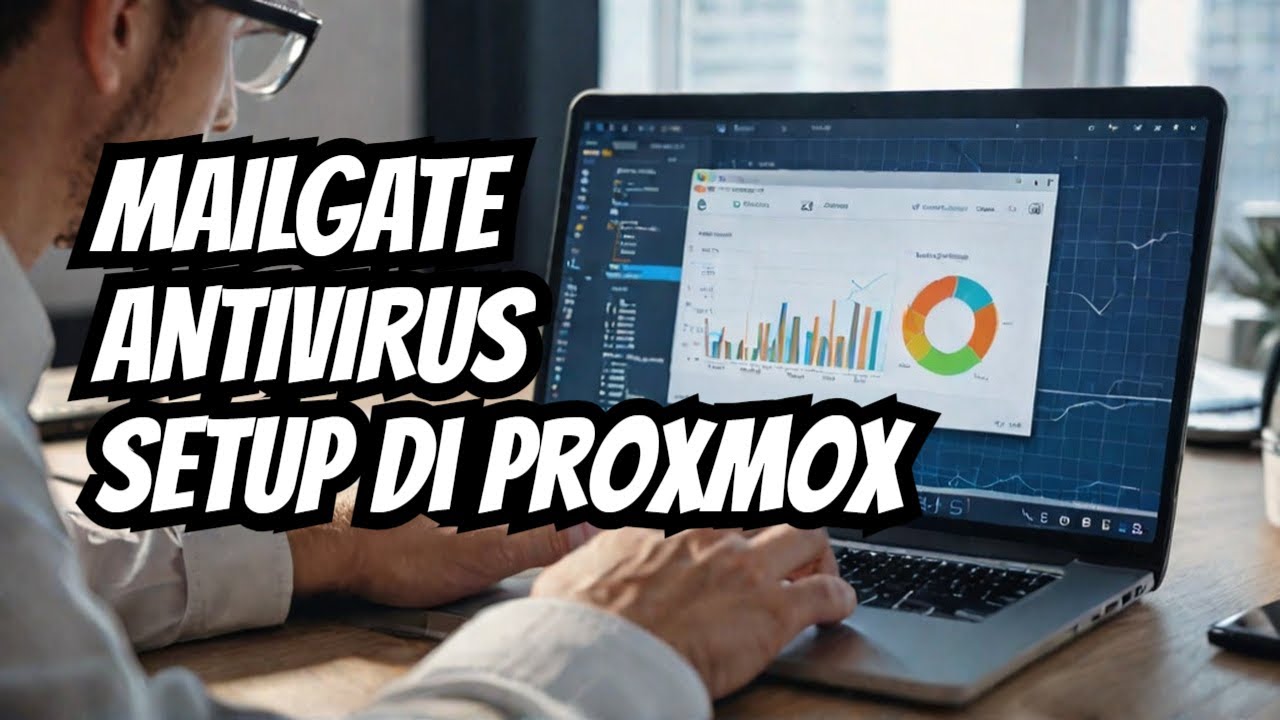 Cara Install Mailgate Antivirus di Proxmox Virtual Mesin - YouTube