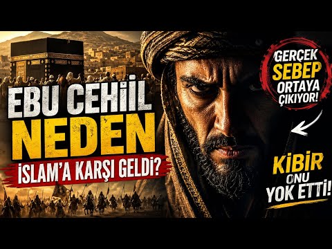 Ebu Cehil Neden İslam’a Karşı Geldi? Gerçek Sebep Ortaya Çıkıyor