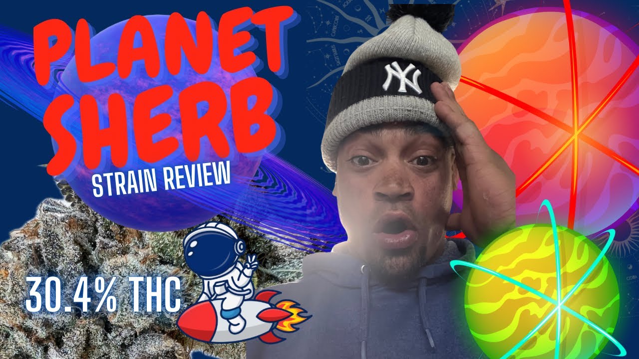 Introducing Planet Sherb: The 30.4% THC Premium Powerhouse! - YouTube
