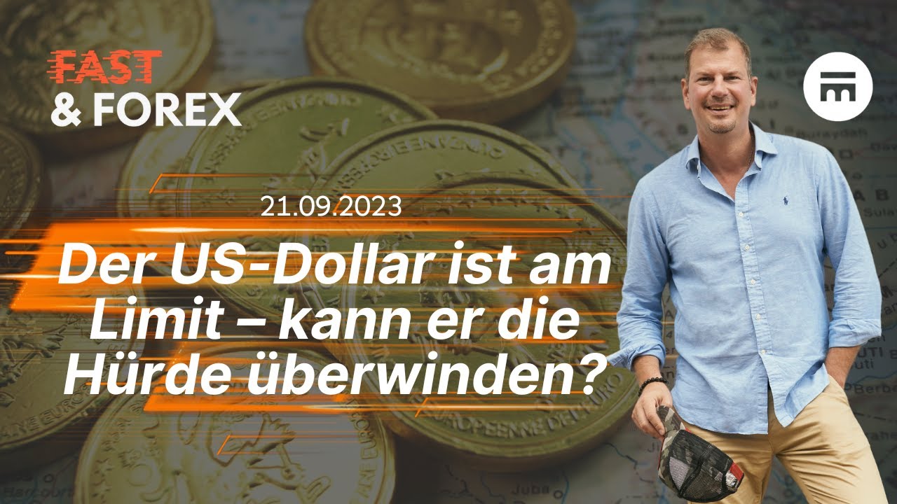 Der US-Dollar ist am Limit – kann er die Hürde überwinden? | Fast ...