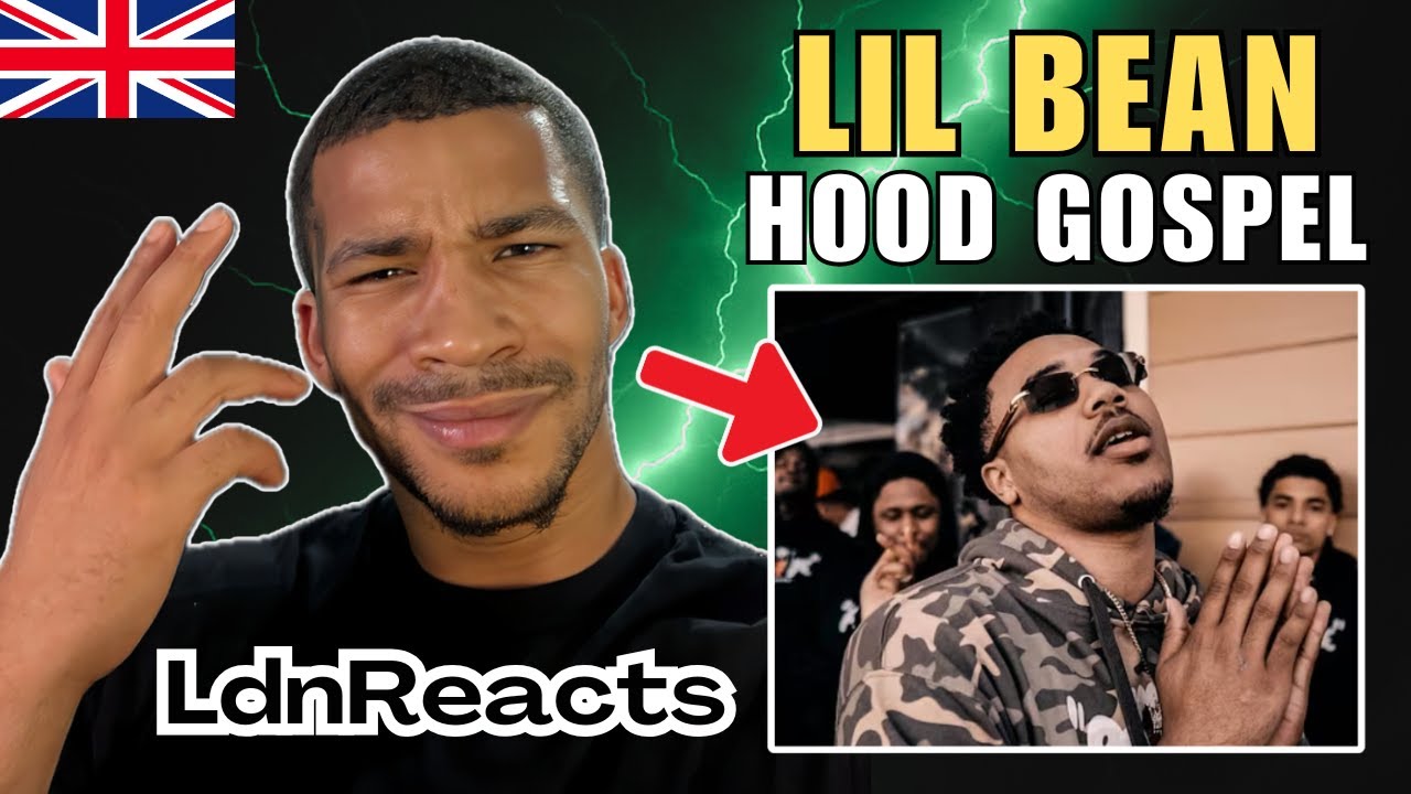 Lil Bean – Hood Gospel 🔥 | UK Reaction 🇬🇧 London Tech Guy Reacts ...