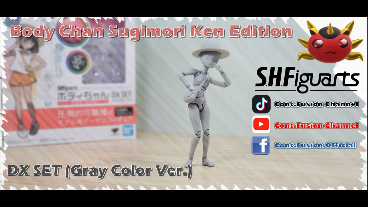 S.H.Figuarts [SHF] Ep.09 Body Series - Body Chan Sugimori Ken Edition ...