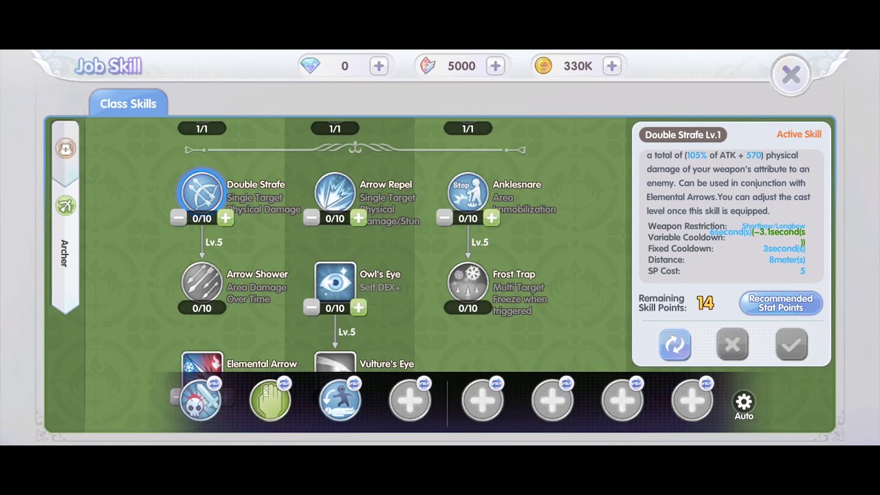 Skill Tree Ragnarok X：Next Generation SEA BETA - YouTube