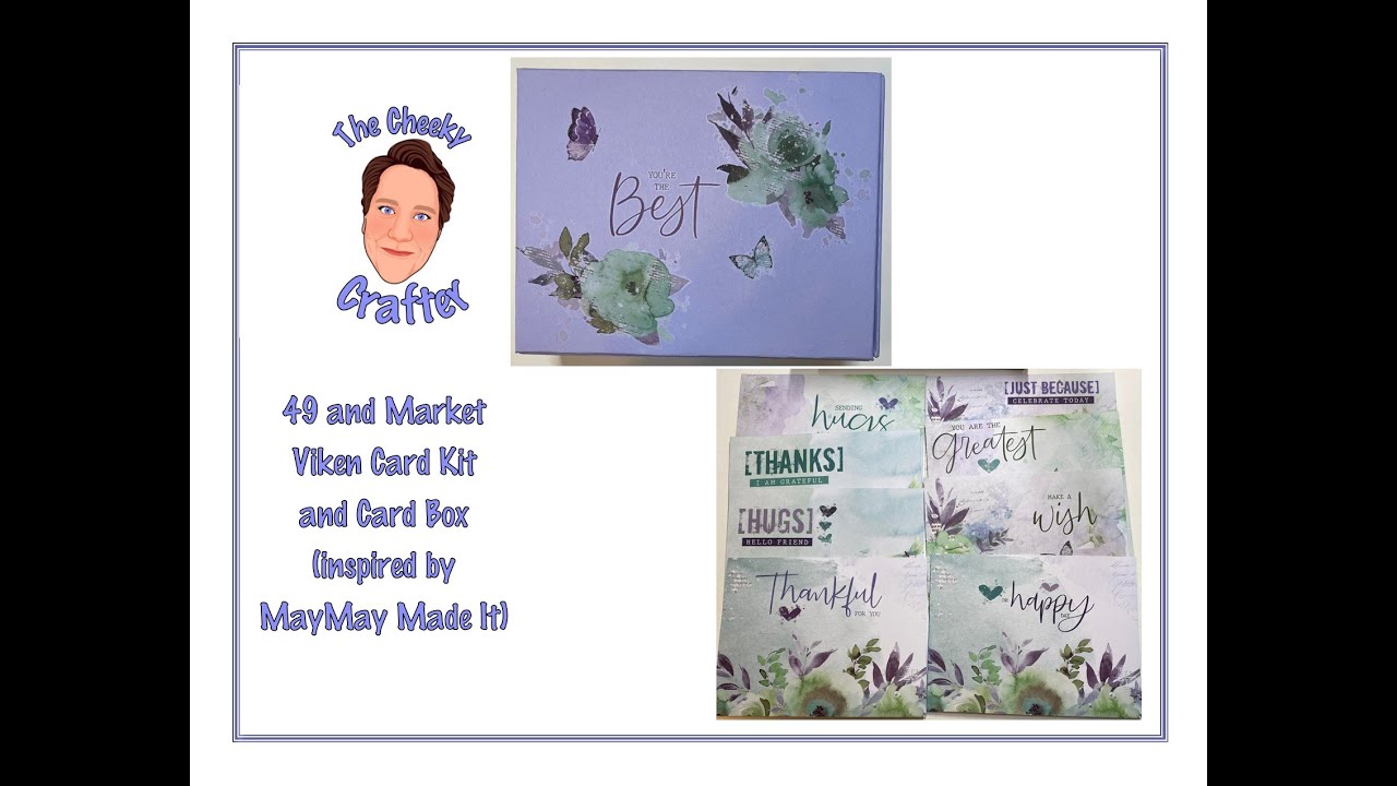 49 and Market | Viken Card Kit with Card Box - YouTube
