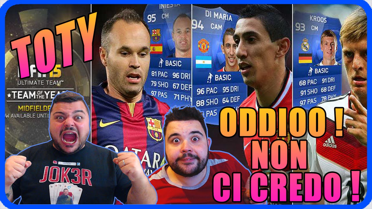 ODDIOO NON CI CREDO ! PACK OPENING MIDFIELDERS TOTY ! - YouTube