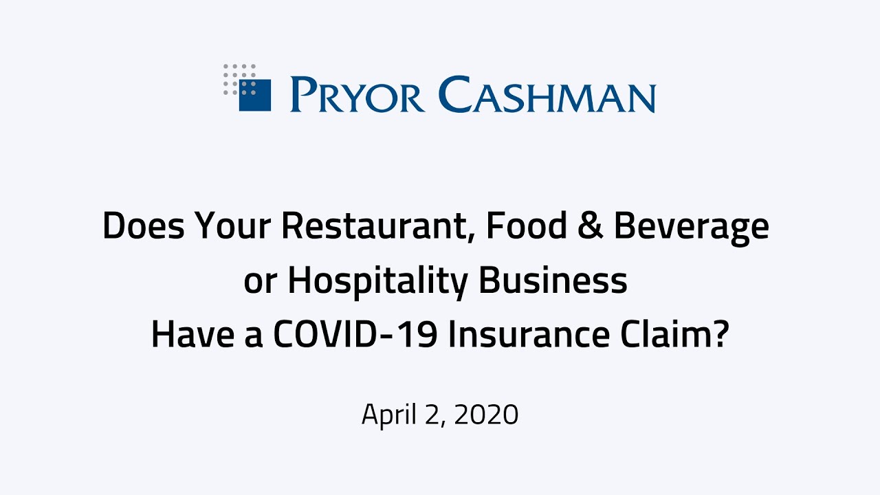 Does Your Restaurant, Food & Beverage or Hospitality Business Have a ...