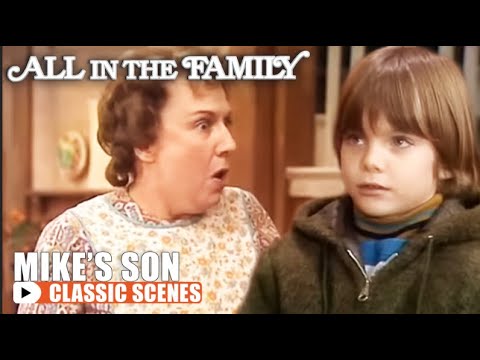 Surprise! Mike’s Got A Kid | All In The Family - YouTube