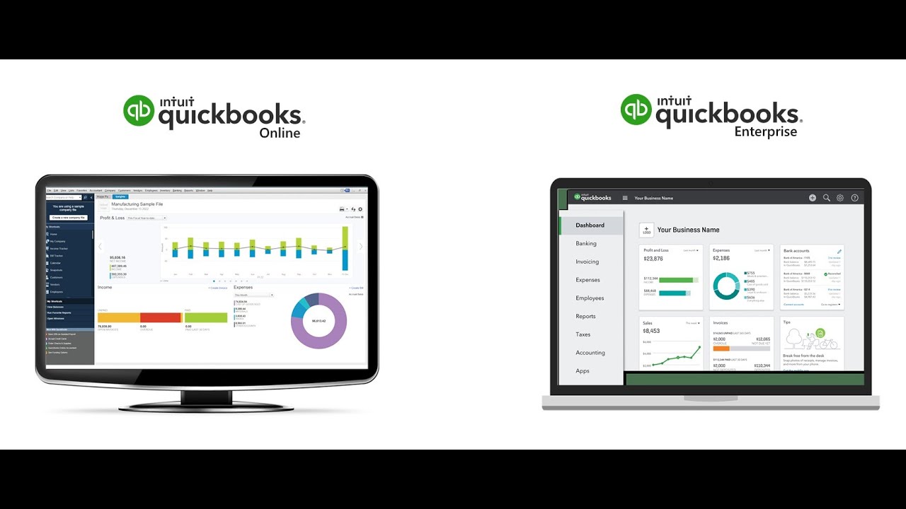 QuickBooks Desktop Vs Online – Which One Is Better For Your Business ...