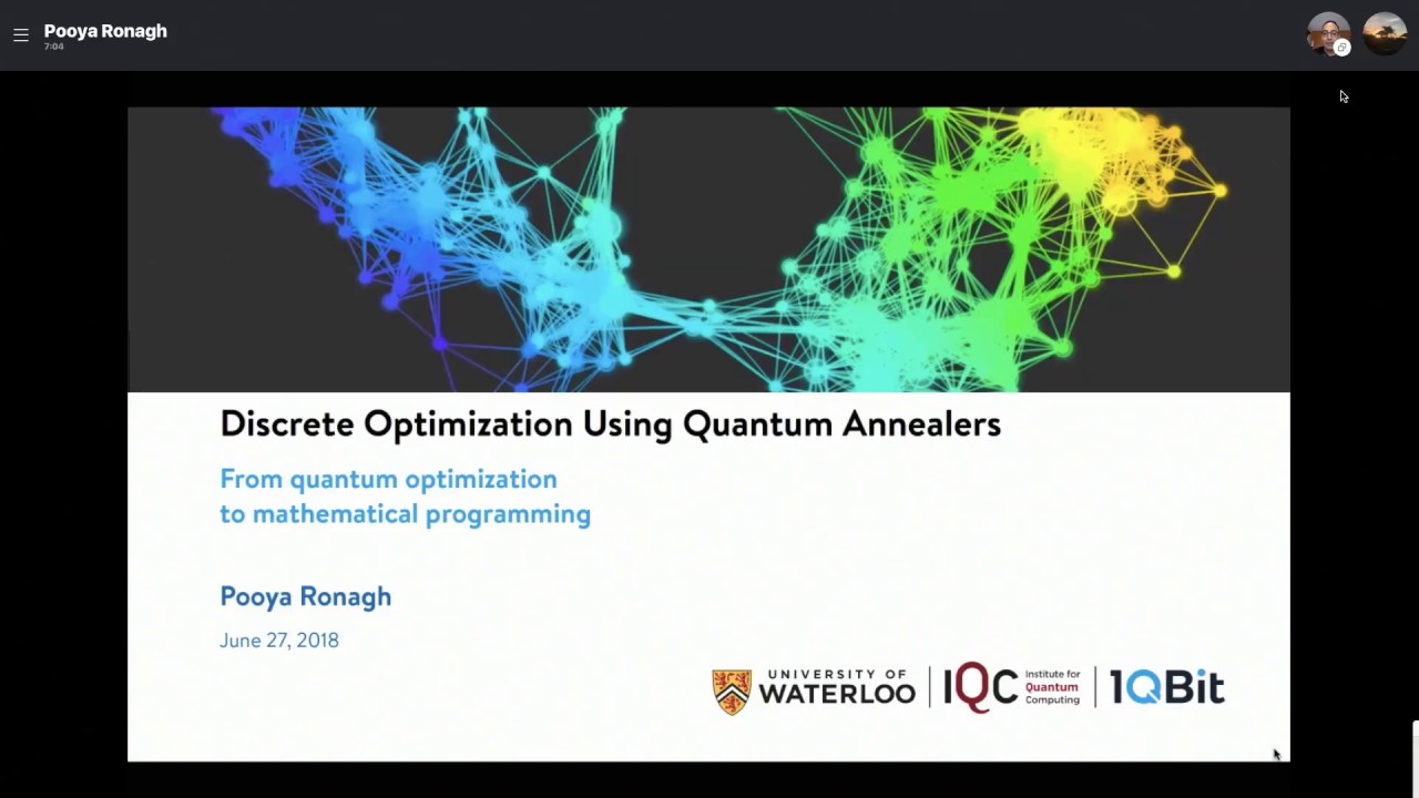 02 Pooya Ronagh - YouTube