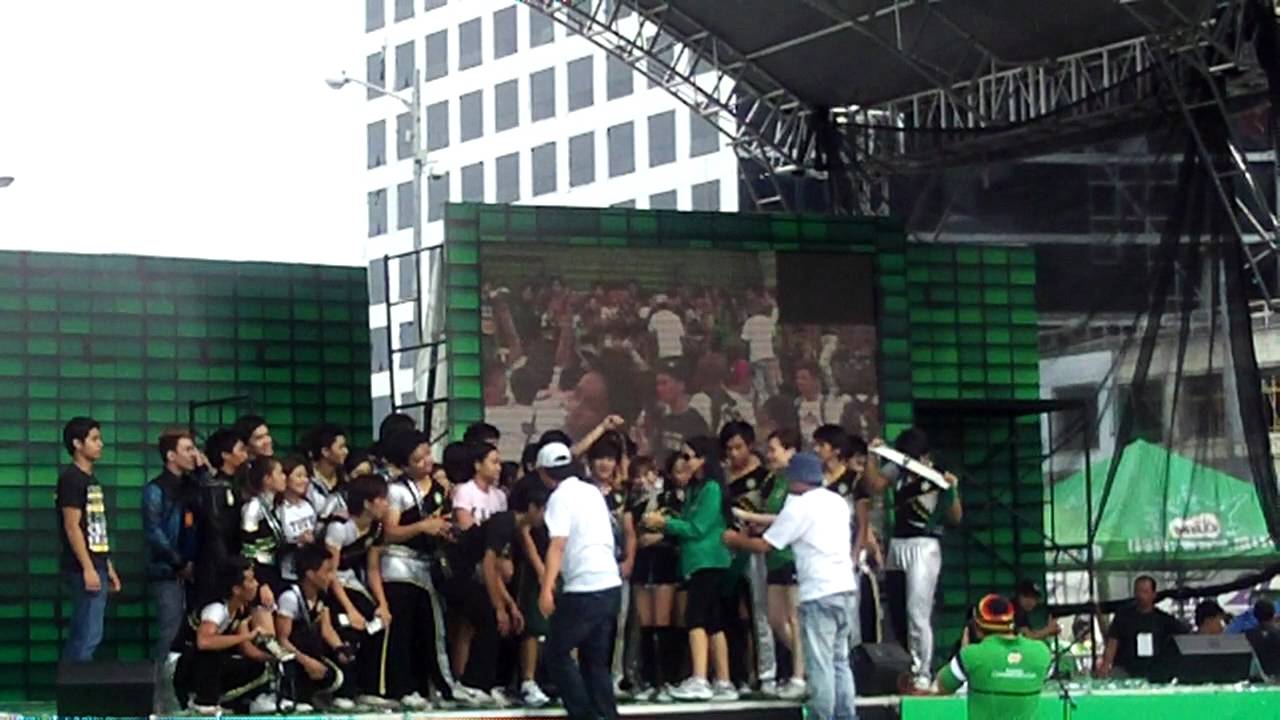FEU-EAC Tech Squad announced as the Champion at the 35th Milo Marathon ...