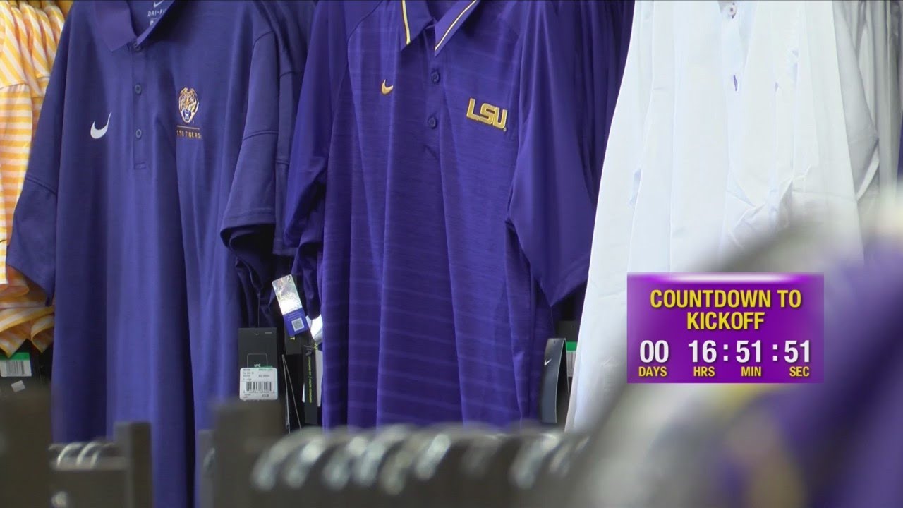 LSU couple - YouTube